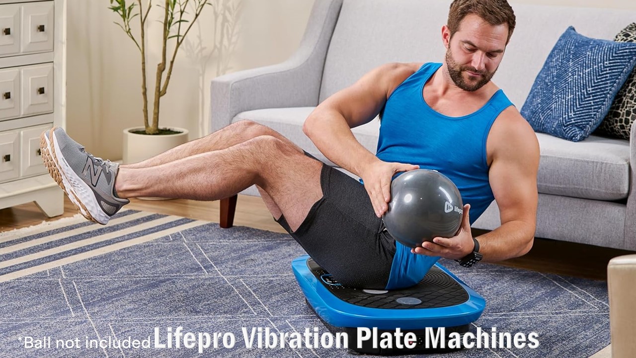 LifePro Waver Vibration Plate Review: The Ultimate Guide To Recovery ...