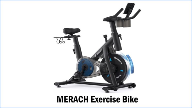 MERACH Exercise Bike Review: A Premium Indoor Cycling Experience ...