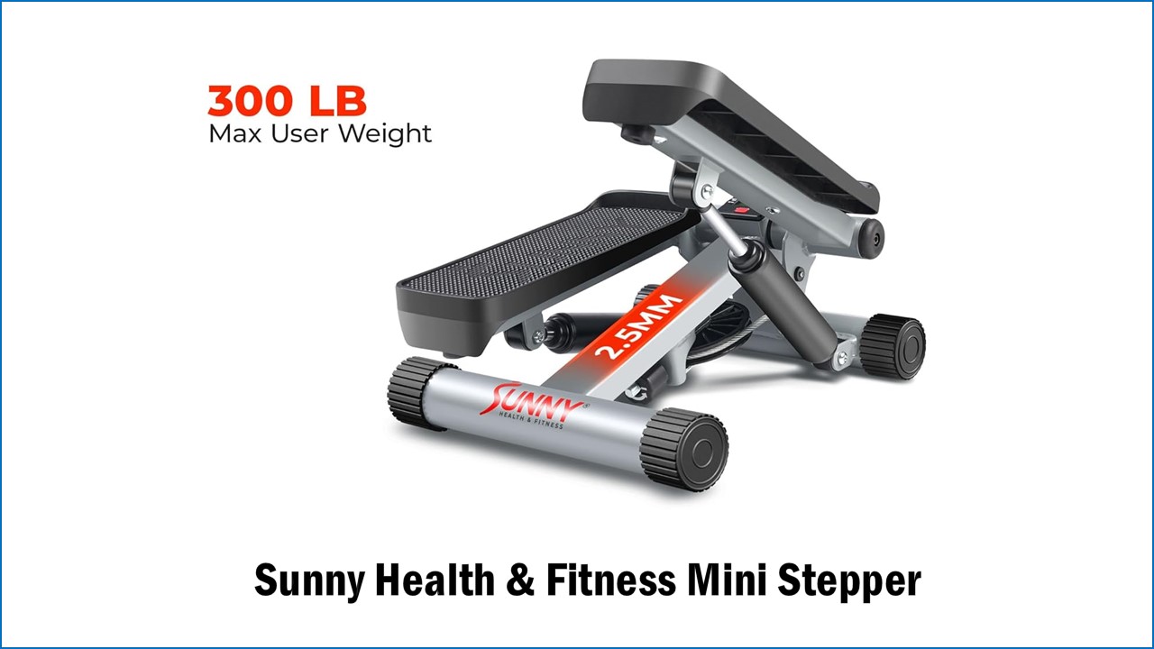 Sunny Health & Fitness Mini Stepper Review - Health Fitness