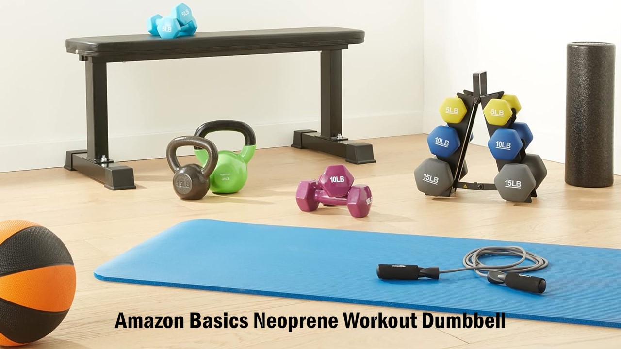 Amazon Basics Neoprene Workout Dumbbell Review: The Ultimate Home ...