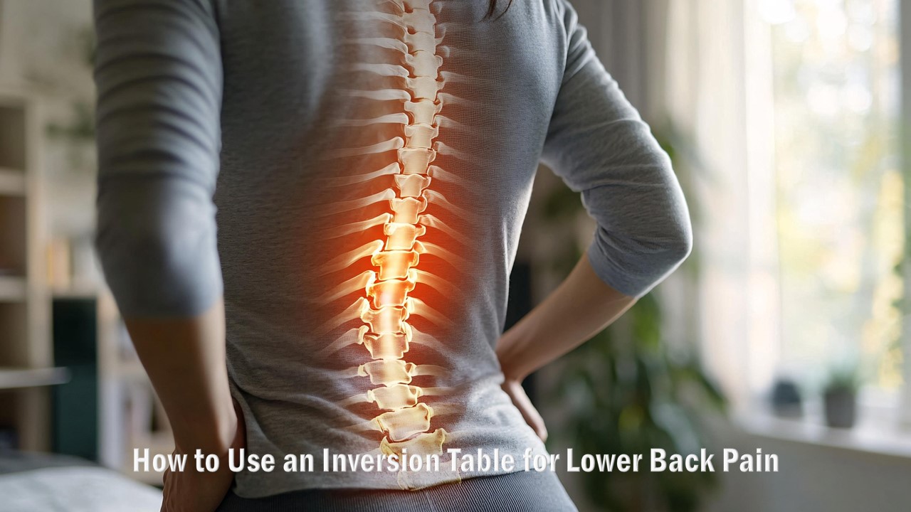 How To Use An Inversion Table For Lower Back Pain? - Health Fitness